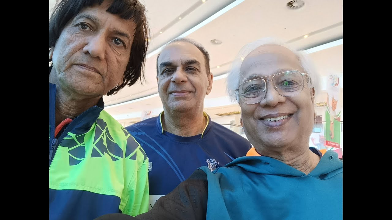 World Masters Table Tennis Championship in Muscat - YouTube