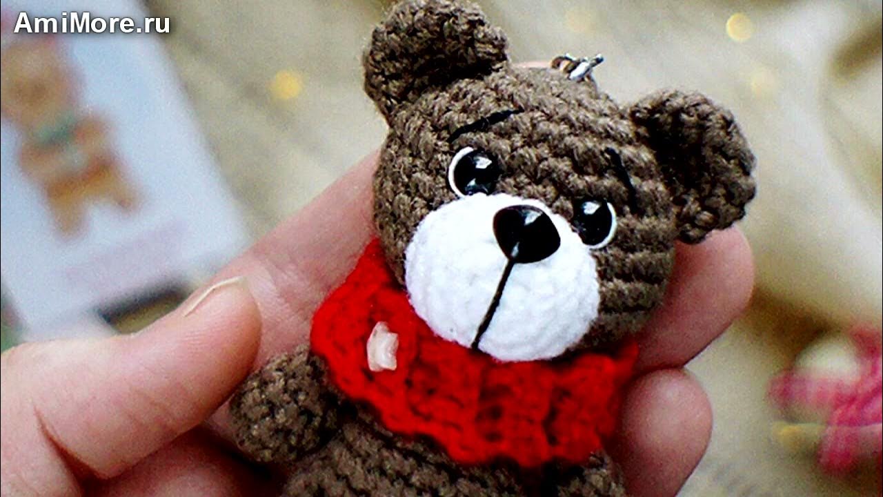 Амигуруми: схема Мишка брелок. Игрушки вязаные крючком - Free crochet ...