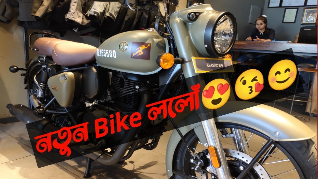 Royal Enfield Classic 350 | Signals Marsh Grey Color Look Awesome ...