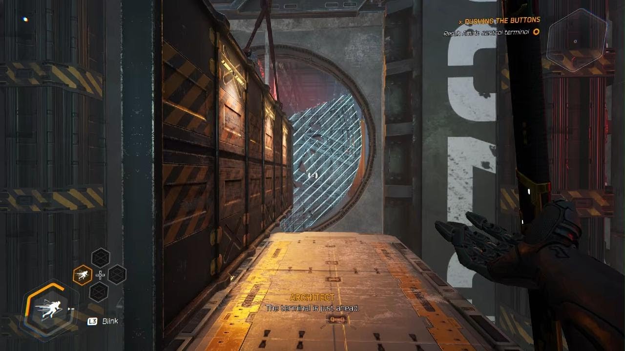 Weird glitch in ghost runner - YouTube