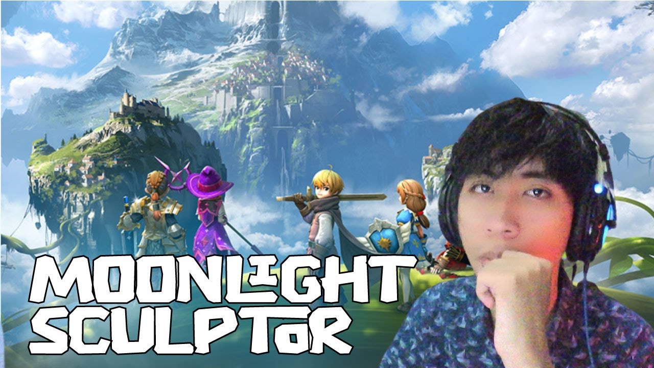 [🔴LIVE] Moonlight Sculptor - Game ini adaptasi komik? Hari-1 - YouTube