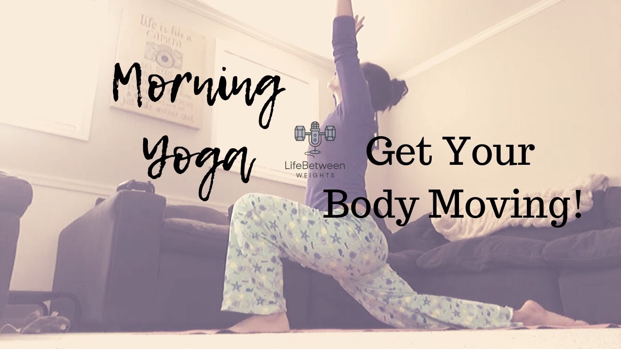 Wake Up Yoga|Morning Yoga|Morning Routine - YouTube