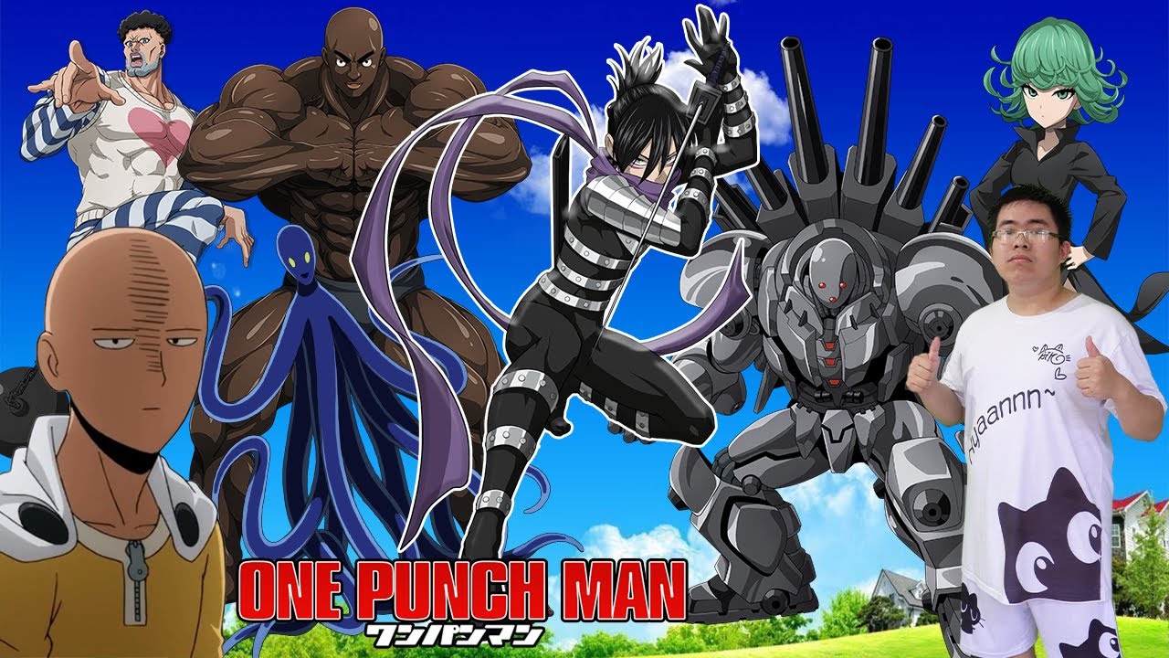 One Punch Man: The Strongest #268 UR Sonic P11 | Nguyen Viet Xuan - YouTube