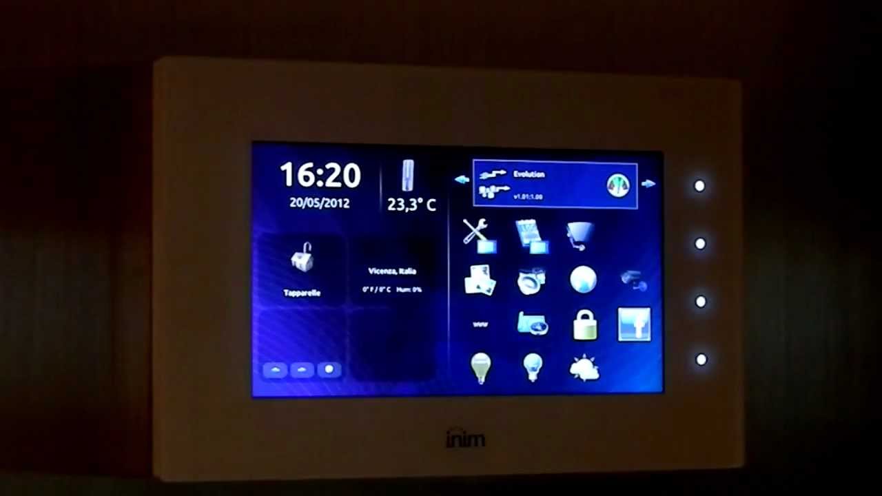Inim Evolution - YouTube