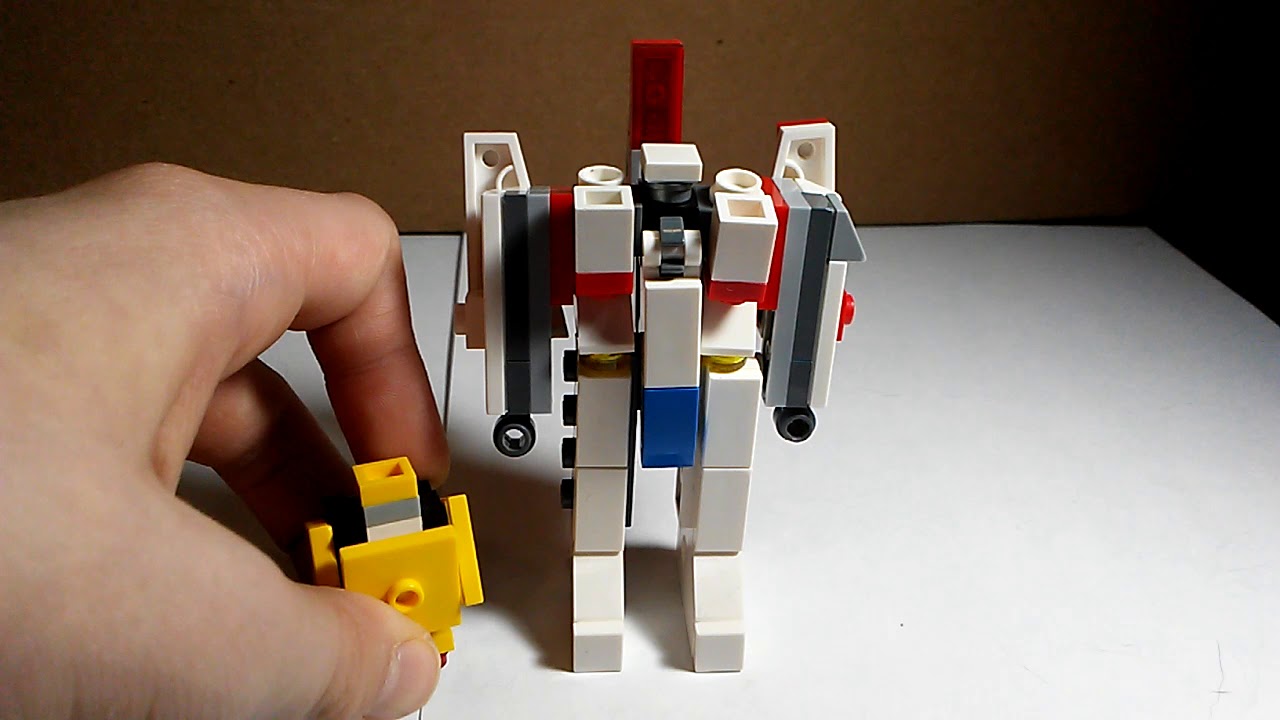 Lego transformers mini skyfire - YouTube
