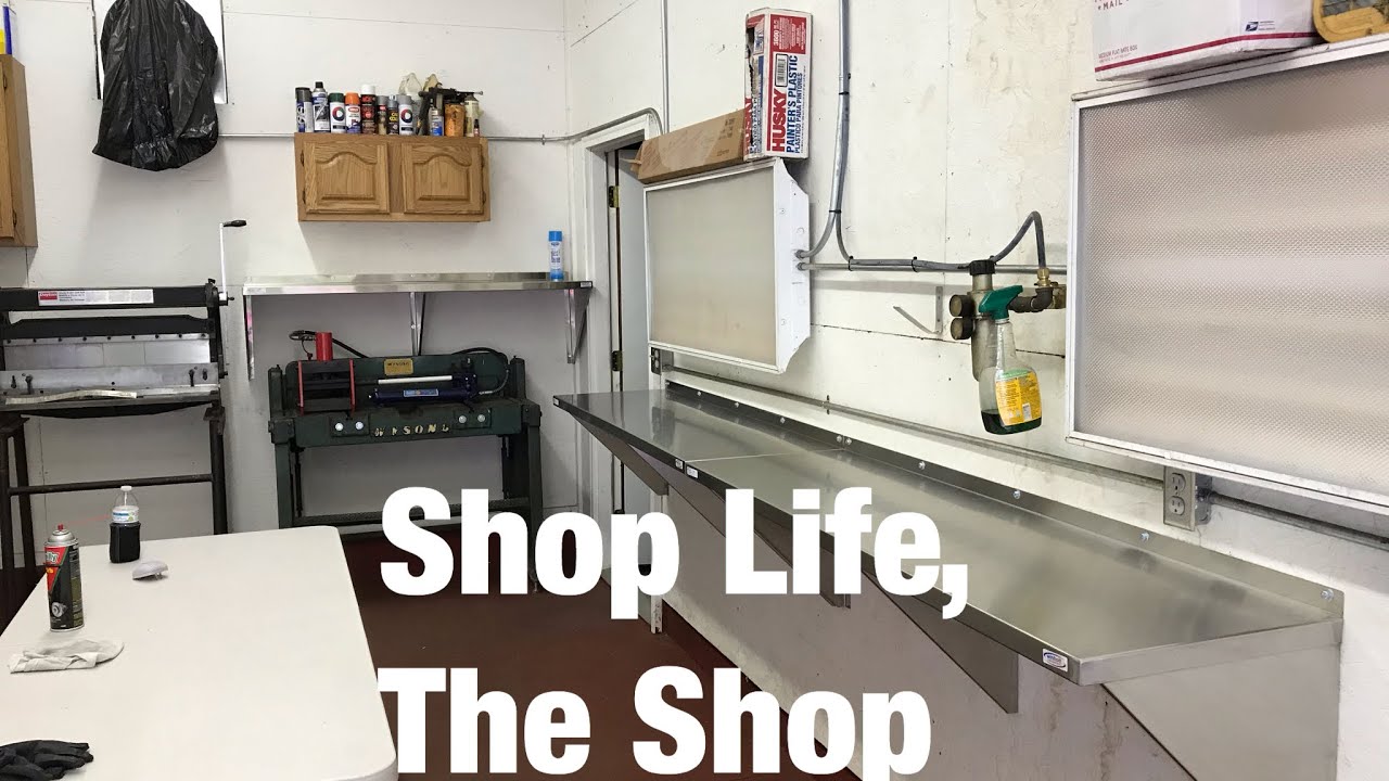 Shop Life, The Shop - YouTube