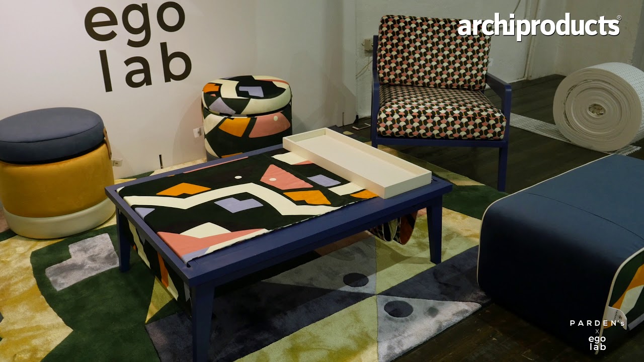 Salone del Mobile 2019 | PARDEN'S / EGO LAB - Daniele Giorgio presenta la fusione con ...