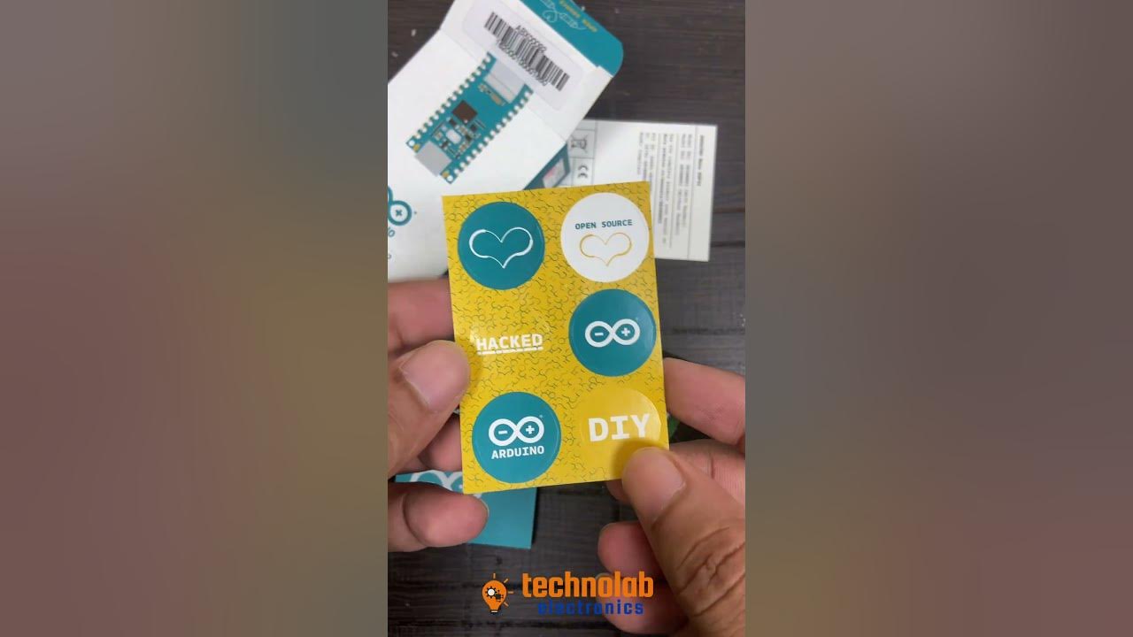 Unboxing the Arduino Nano ESP32: THAT’S I(o)T! - YouTube