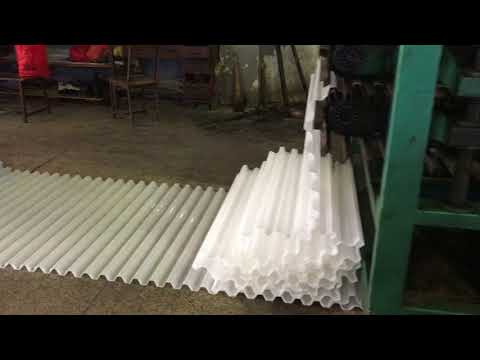 PP Tube Settler Production Process