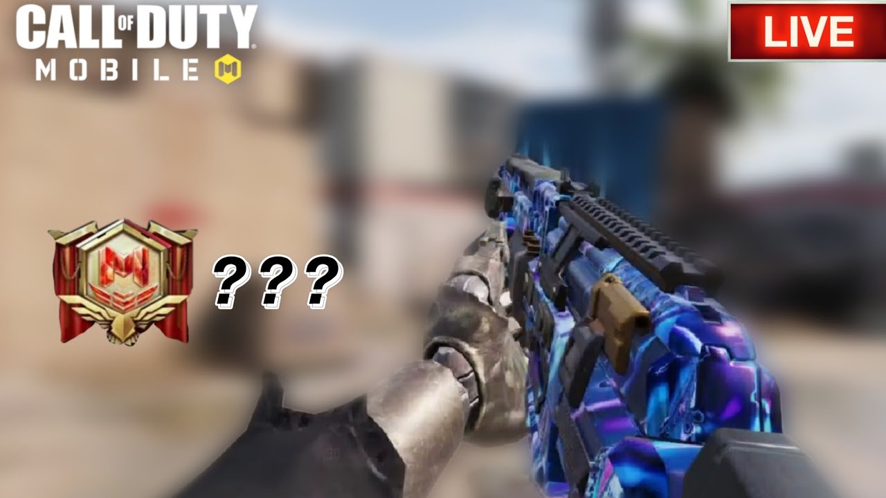 Codm Live BR Push To Legendary. - YouTube