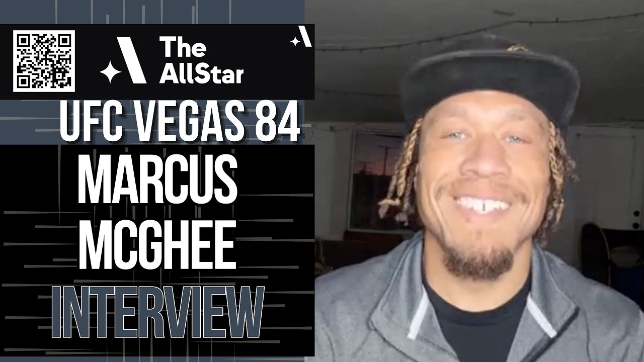 Marcus McGhee on Gaston Bolanos matchup, life-changing 2023, MMA LAB ...
