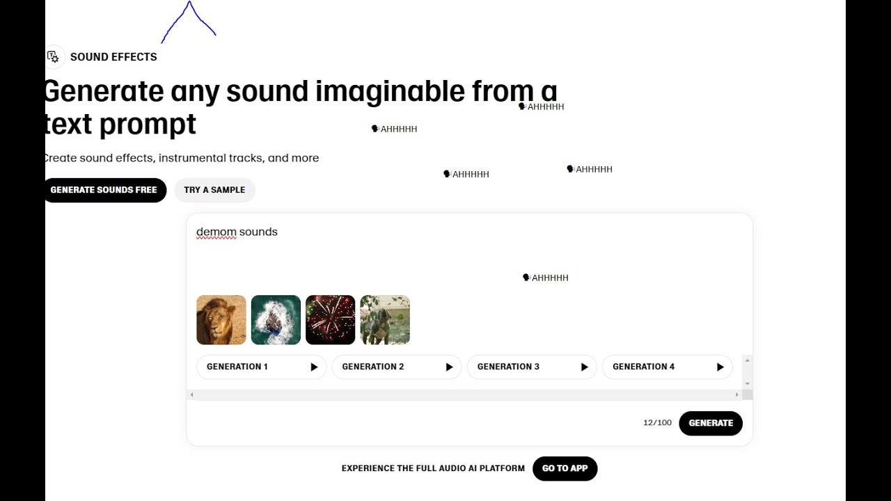 Really Weird AI Audio Generation - YouTube