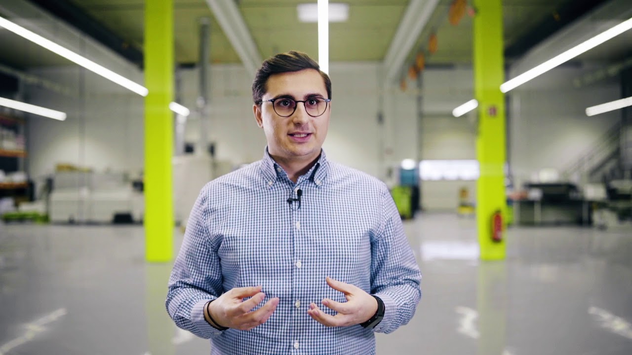 Unchained Robotics: Das Start-up kurz erklärt - YouTube