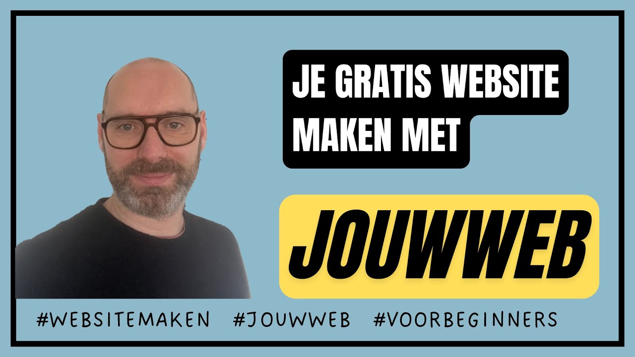 Hoe een gratis website maken met JouwWeb in 2024 (compleet stappenplan ...