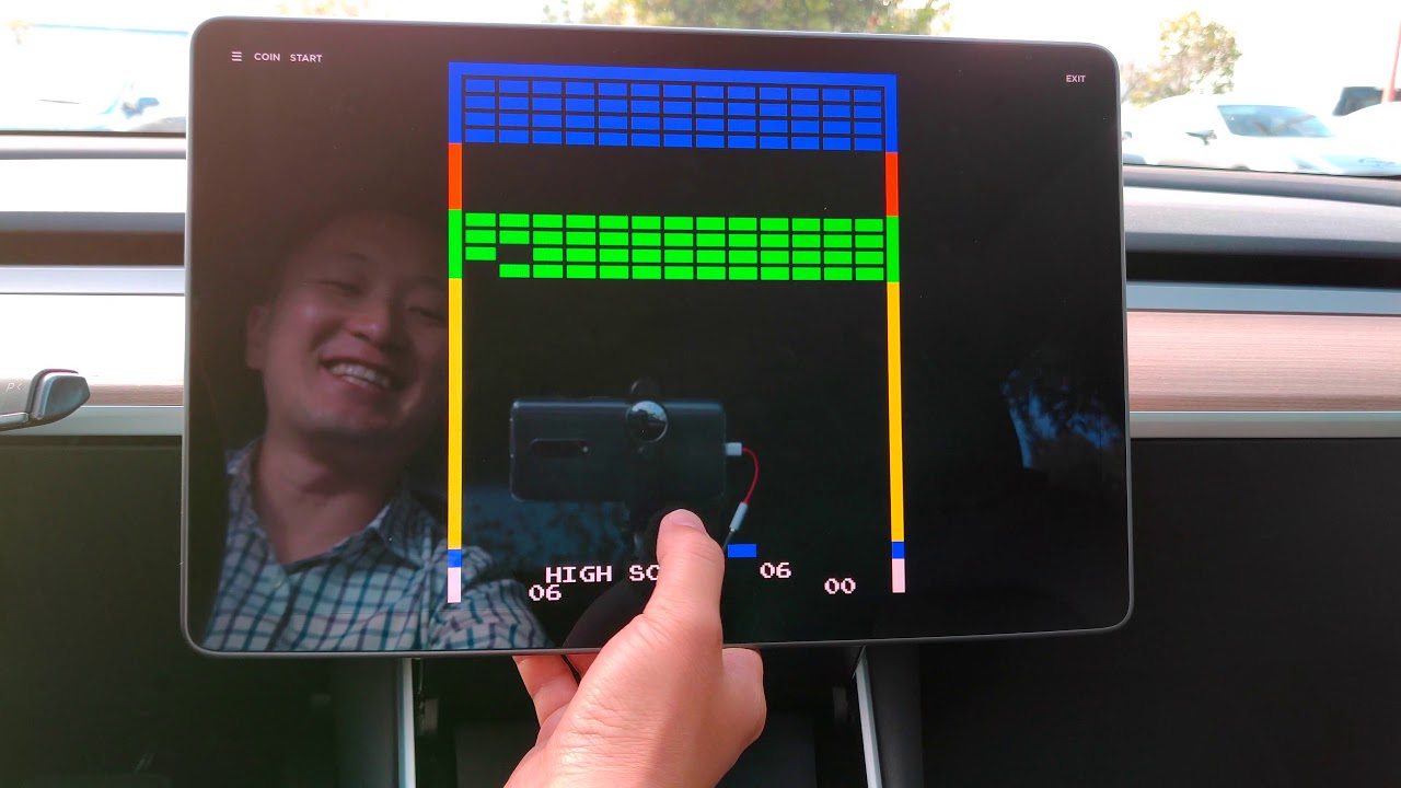 Super Breakout - Tesla Arcade Game Review - YouTube
