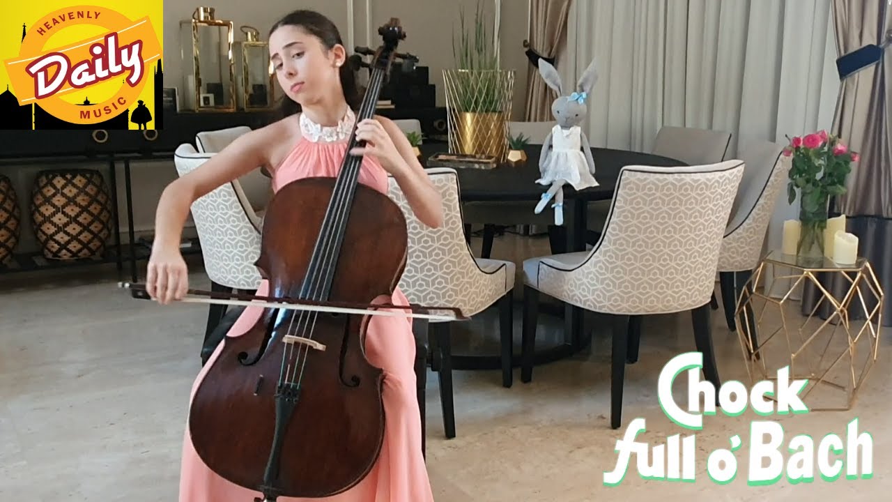 Chock Full o'Bach: Sarabande from Cello Suite No. 3 in C, BWV 1009 ...