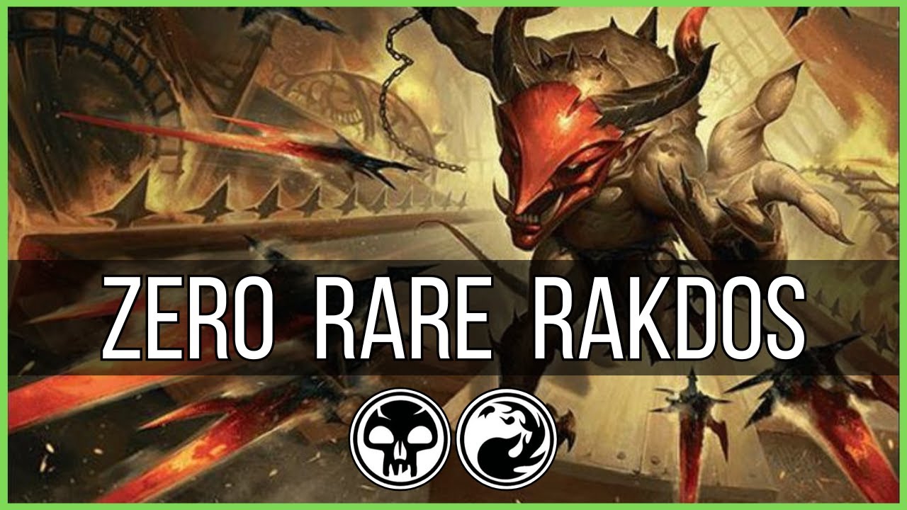 Zero Rare | Rakdos Raid Steal n Sacrifice | Artisan Standard Budget ...