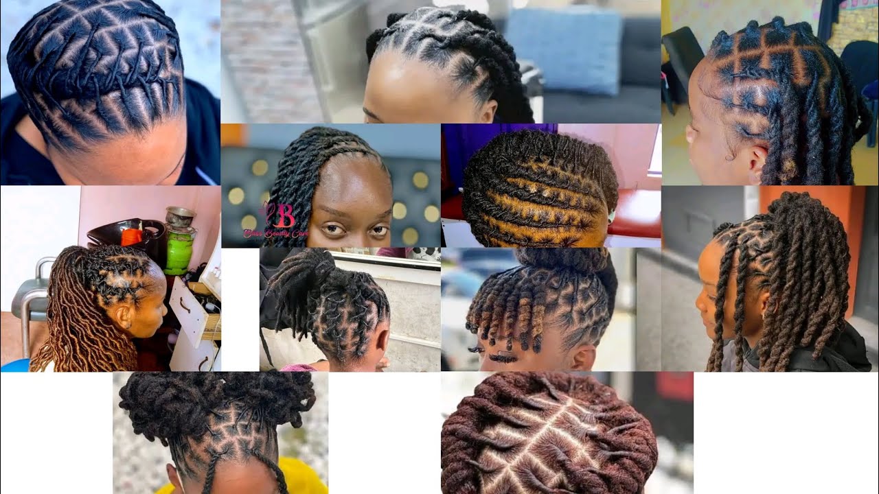 📌 LATEST DREADLOCKS STYLES FOR WOMEN 2024📍/BEST DREADLOCKS STYLES FOR ...