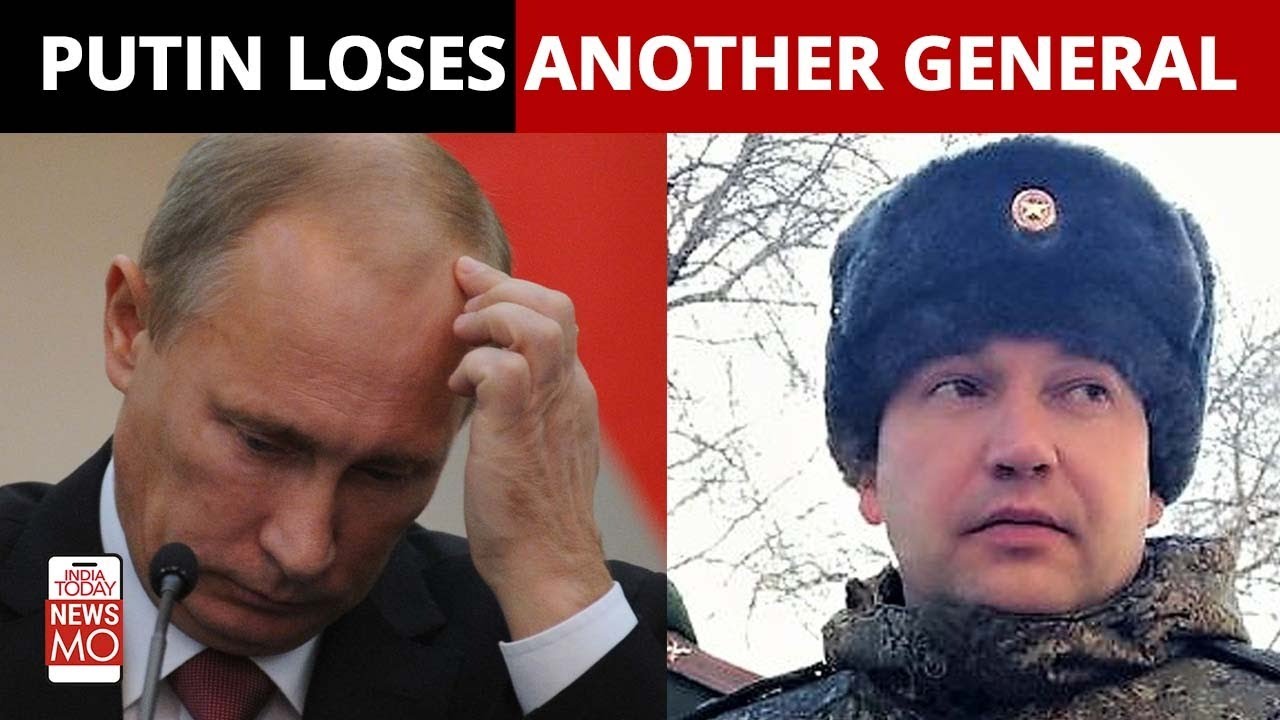 Putin's General Killed In Ukraine, Vitaly Gerasimov Is Second Russian ...