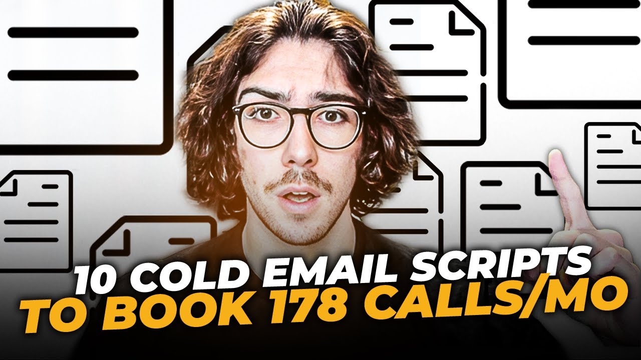 10 Proven Cold Email Scripts (178 Calls Booked In 1 Month) - YouTube