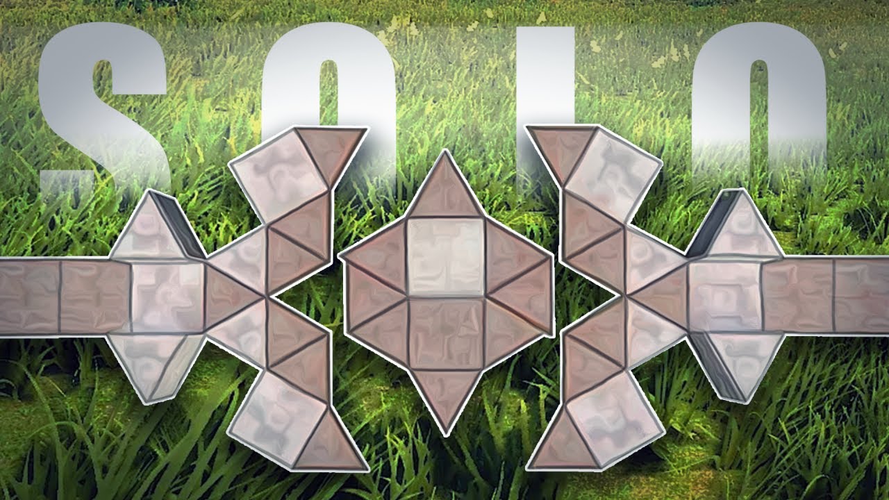 THE SOLO GOD Rust 2x1 Base Design - YouTube