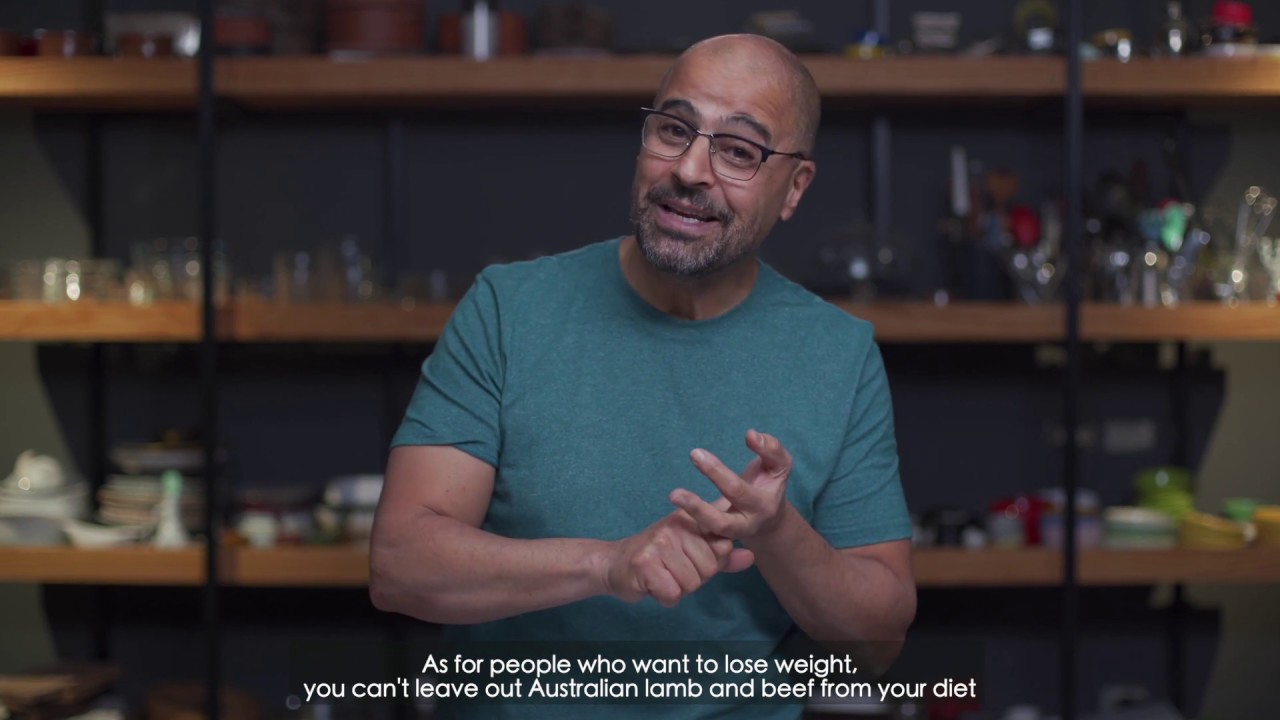 Meat Nutrition In Australian Meat With Masterchef Tarek Ibrahim - YouTube