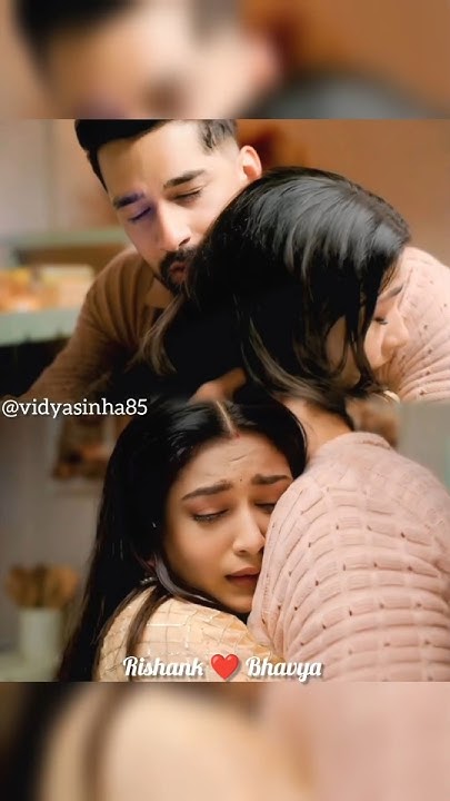 Rishank Bhavya ️🌹||Meri bhavya life ||#meribhavyalife #rishank #bhavya #love #colors - YouTube