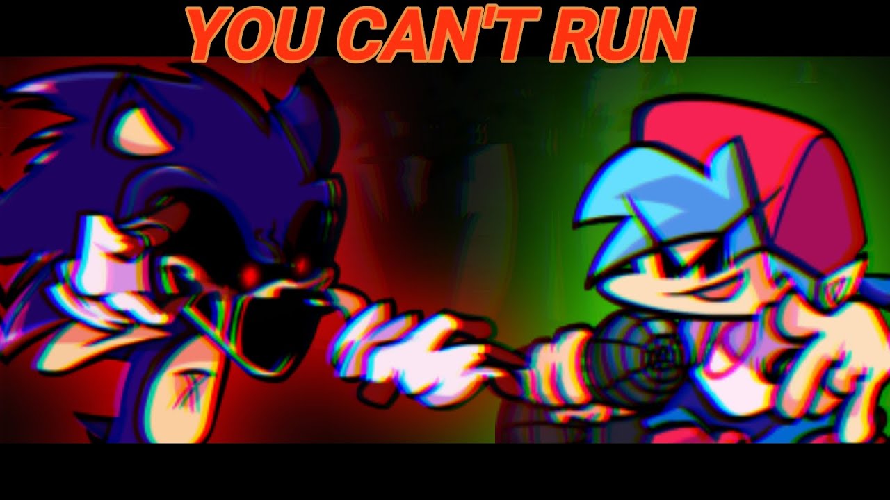 You Can't Run Friday Night Funkin (Remix) - YouTube