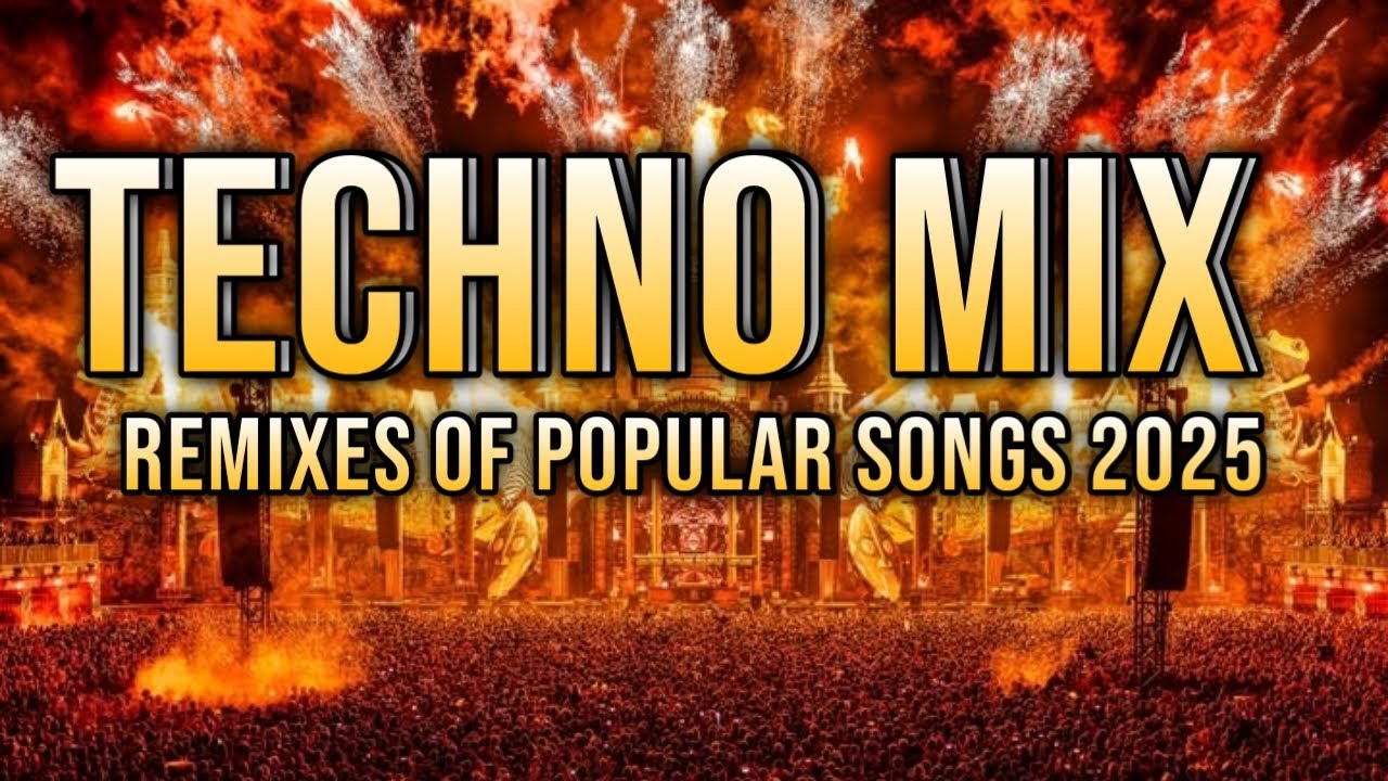 TECHNO MIX 2025 💥 Remixes Of Popular Songs 💥 Only Techno Bangers #17 ...
