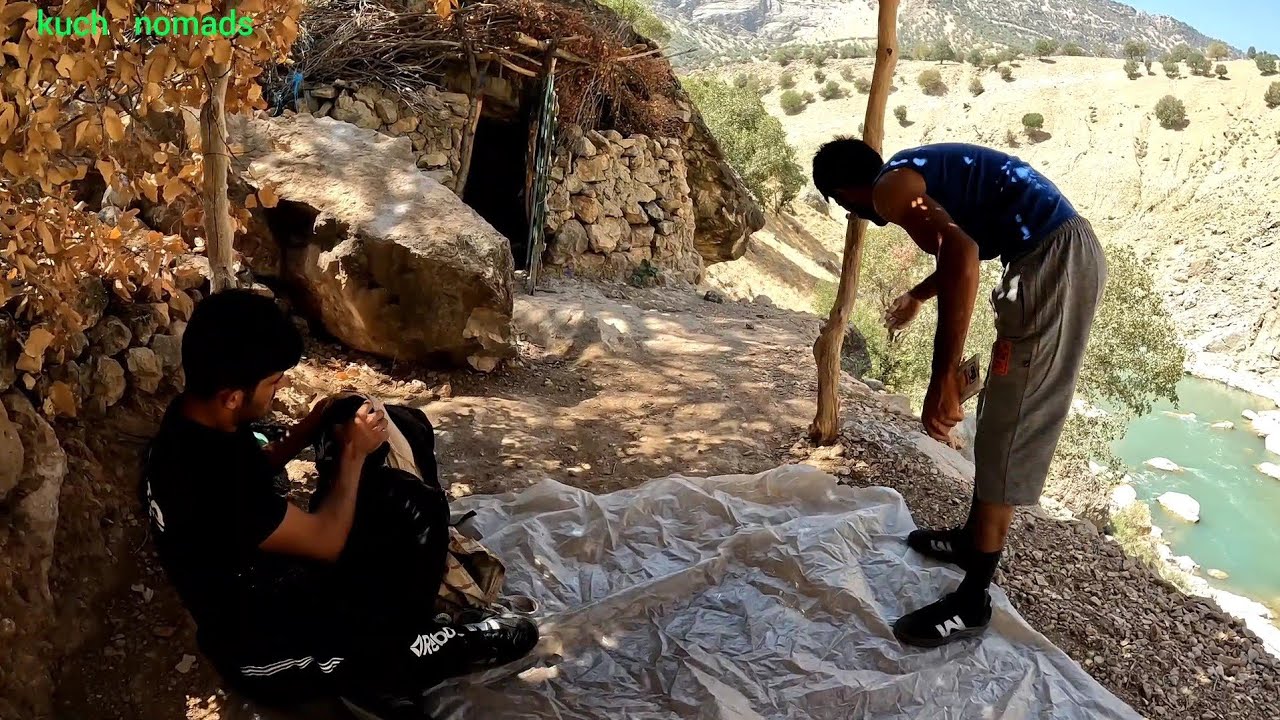 Nomadic Life: Omid and Ali Visit Tropical Regions to Reconnect with Their Nomadic Roots 🌴🏡 - YouTube