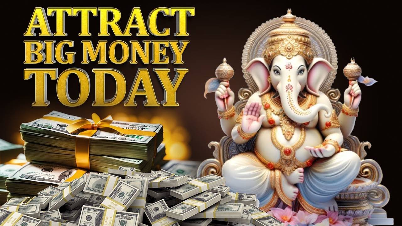 🕉️"Om Gadine namaha"!Quick Money Attraction Mantra! After 3 minutes get ...