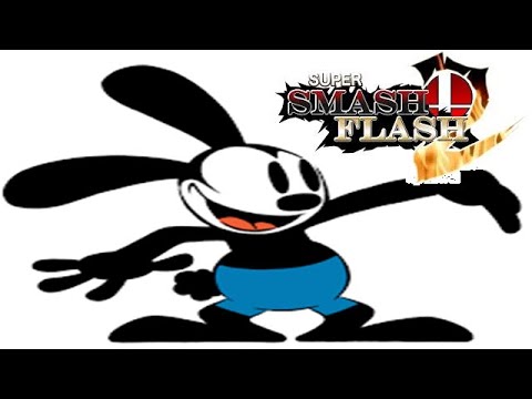 ssf2 Oswald (by Lizynie) over megaman mod - YouTube