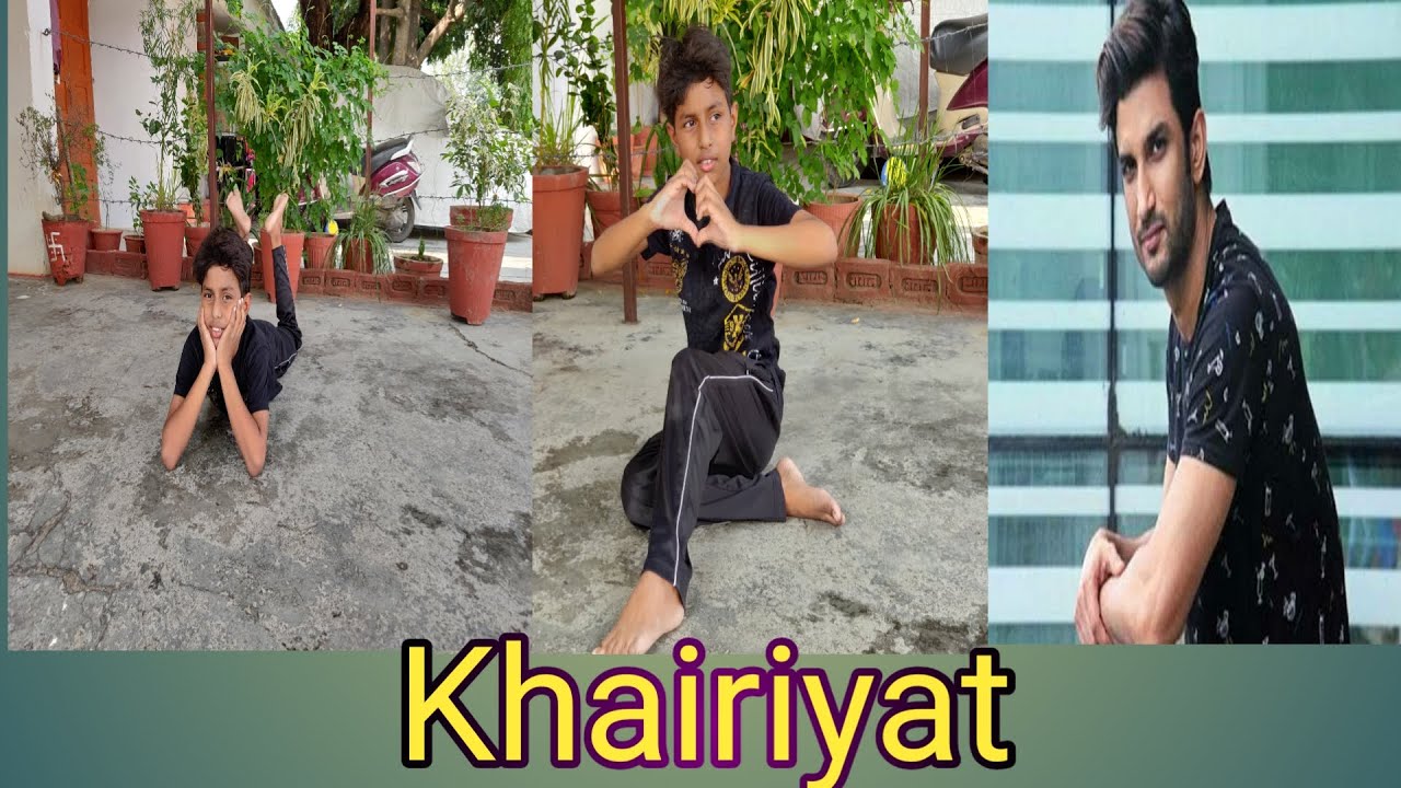 Khairiyat Song | Dance Video | Arijit singh new song khairiyat - YouTube