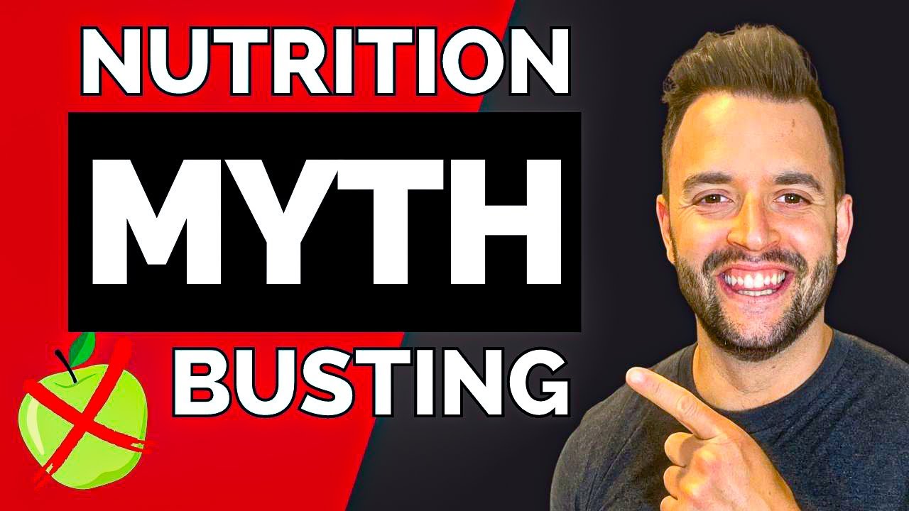 Nutrition Doctor BUSTS Nutrition Myths - YouTube