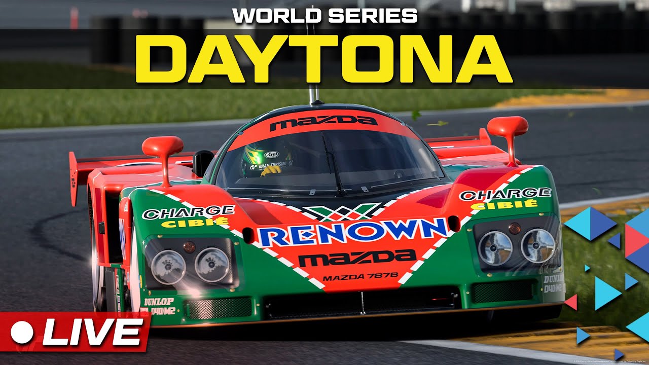 🔴 GT7 | World Series at Daytona | Live Stream🔴 - YouTube