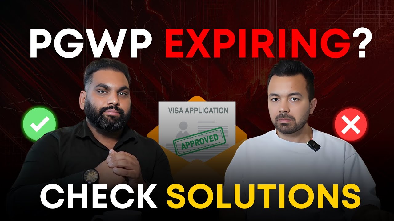 PGWP Expired? How to Stay in Canada and Get Your PR! - YouTube