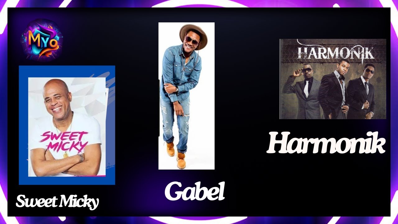 Harmonik vs Gabel vs Sweet Micky Haitian Legend Live in Concert # ...