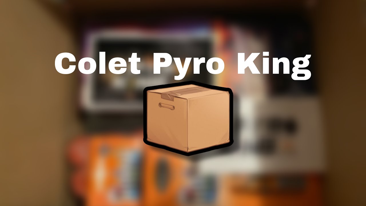 UNBOXING PETARDE SI ARTIFICII PYRO KING 2023-2024 - Vuurwerk Collection ...