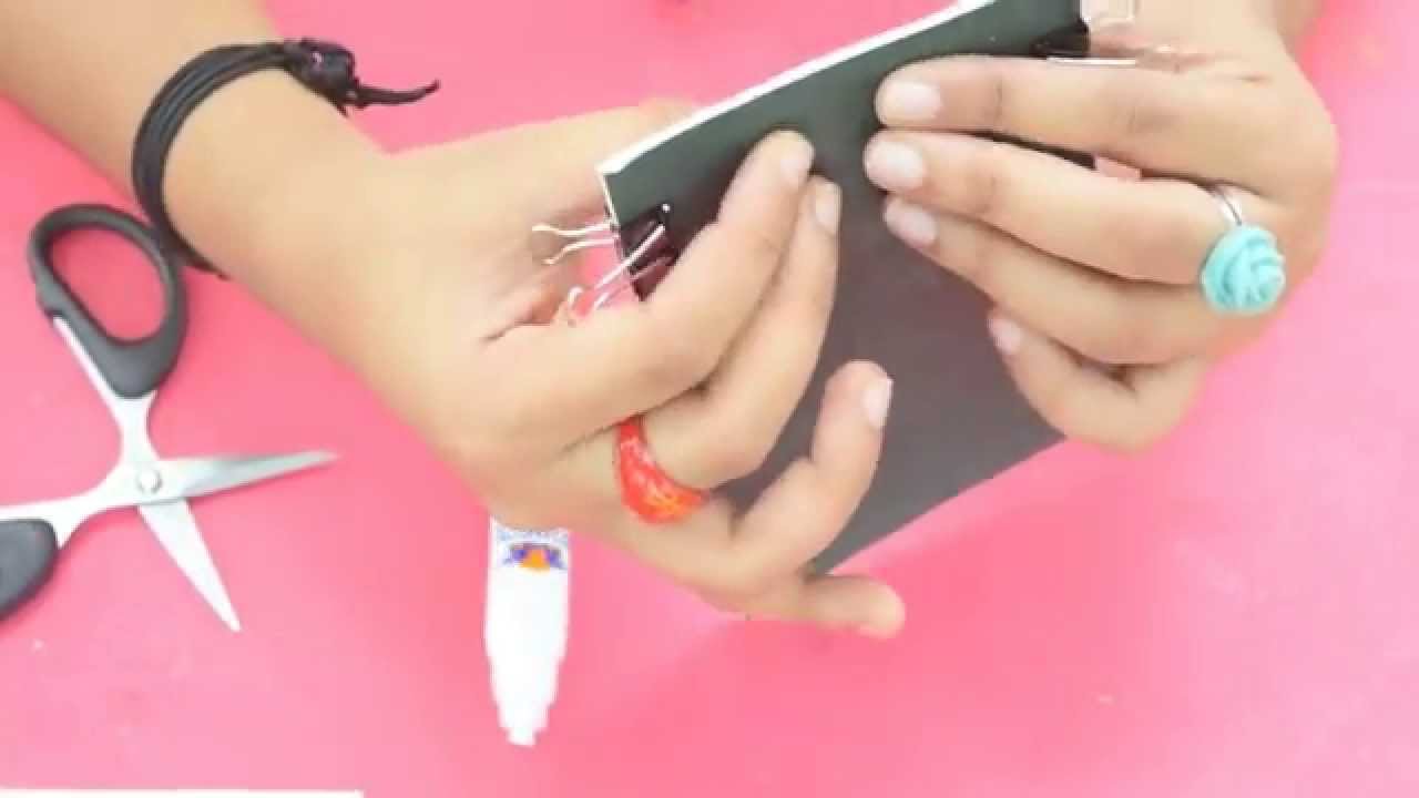 Quick Diy Notepad Youtube