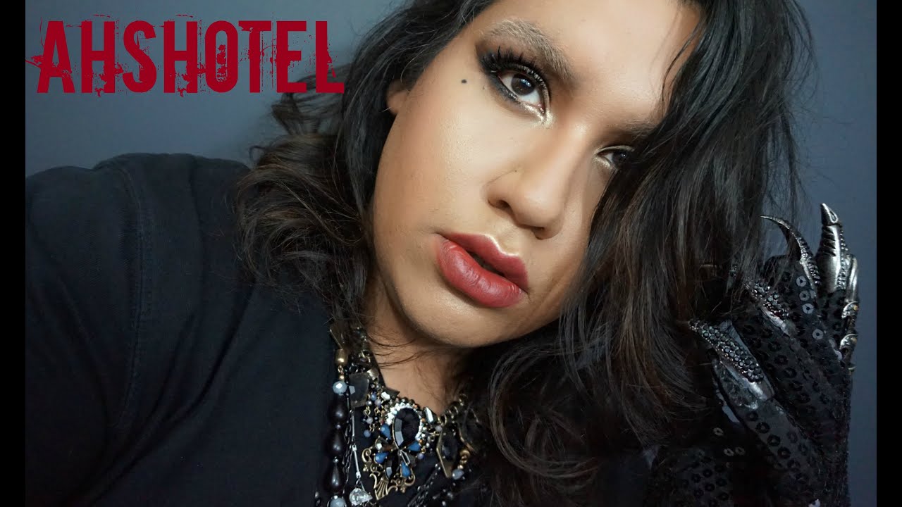 AHS Hotel Eps.3 Lady Gaga Makeup Tutorial - YouTube