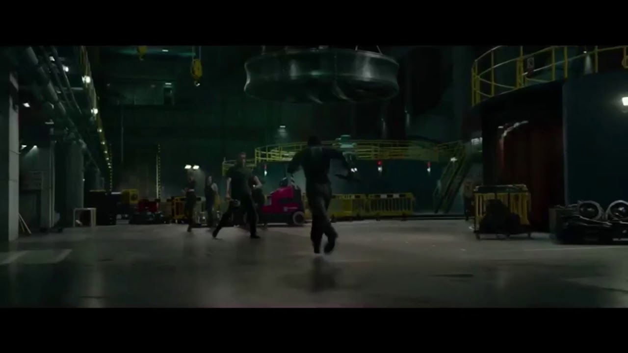 Terminator final fight - YouTube