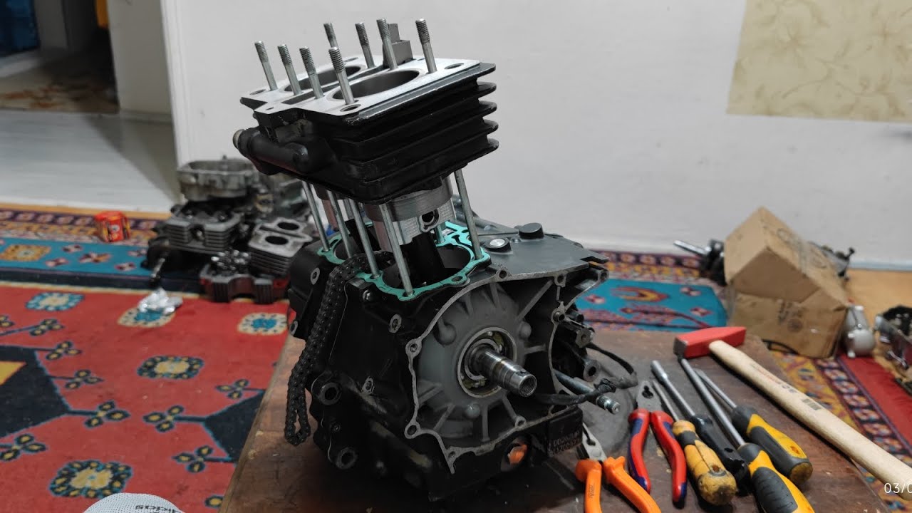 REGAL RAPTOR 400 CC BURAK SERTOĞLU - YouTube