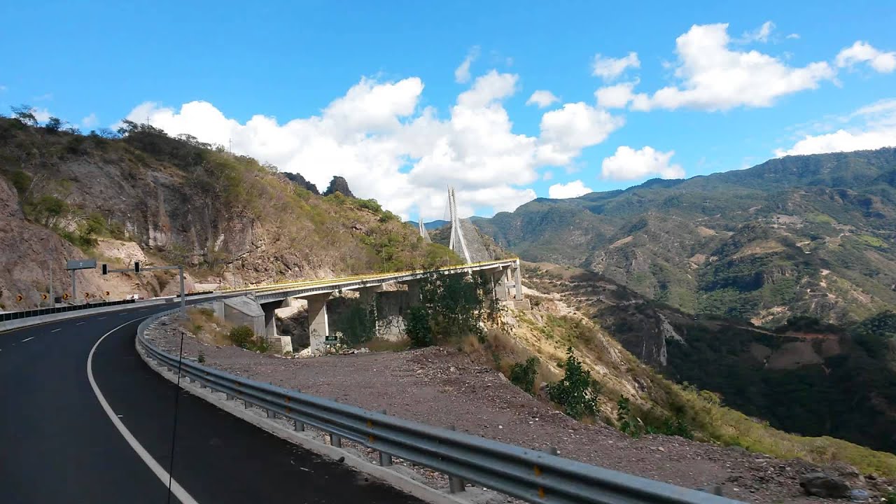 Autopista Durango - Mazatlan llegando a El Carrizo - YouTube