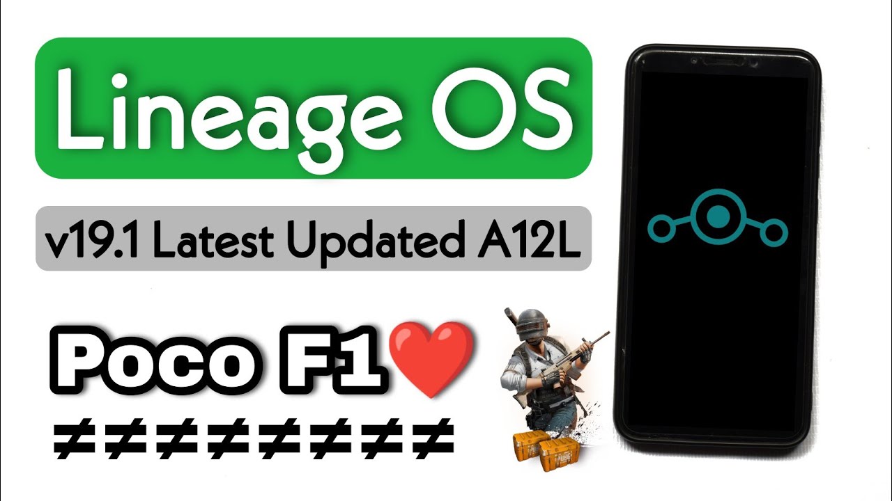 Lineage OS v19.1 Android 12.1/12L For Poco F1. Detail Review ...