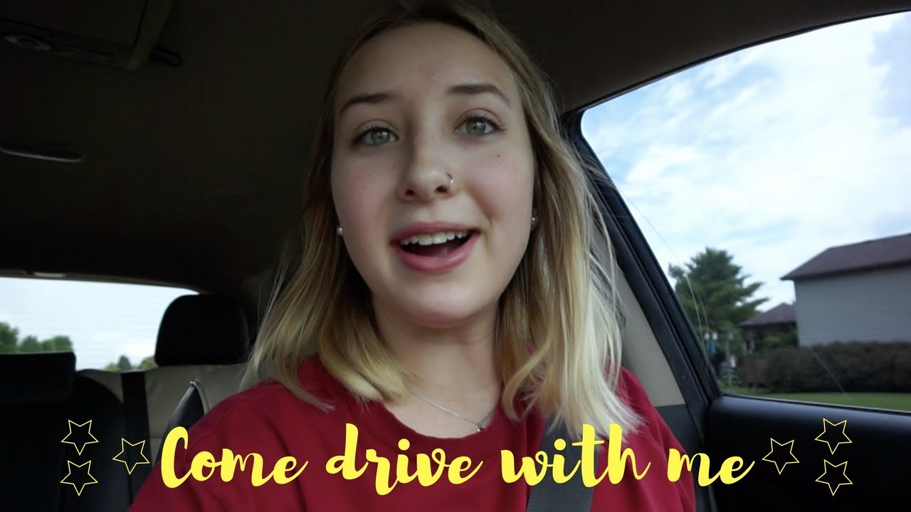 Come drive w/ me! - YouTube