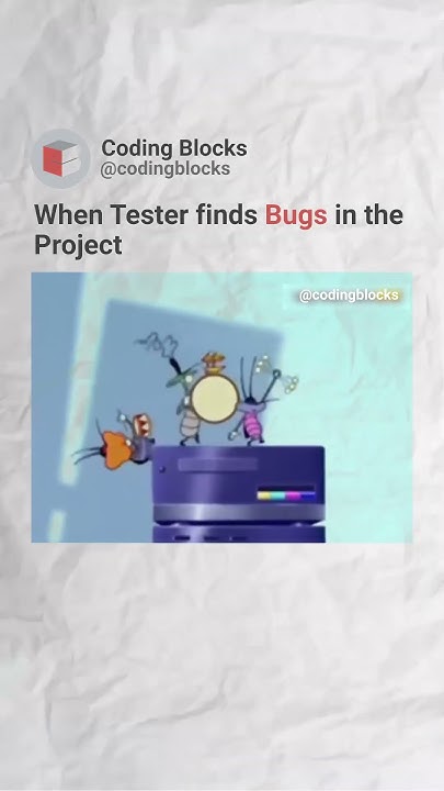 Feeling Of Every Tester Who Else Can Relate Coding Blocks Code Codingblocks Tester R