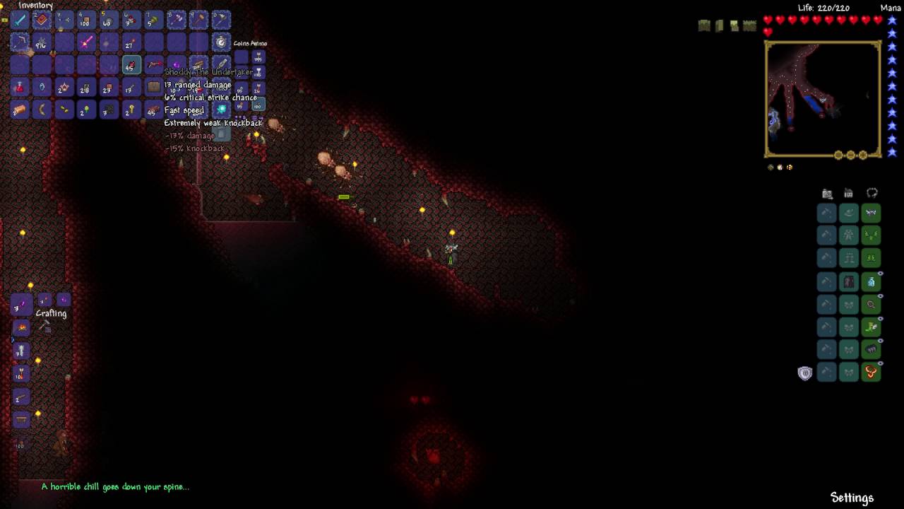 How to get Undertaker weapon - Terraria - YouTube