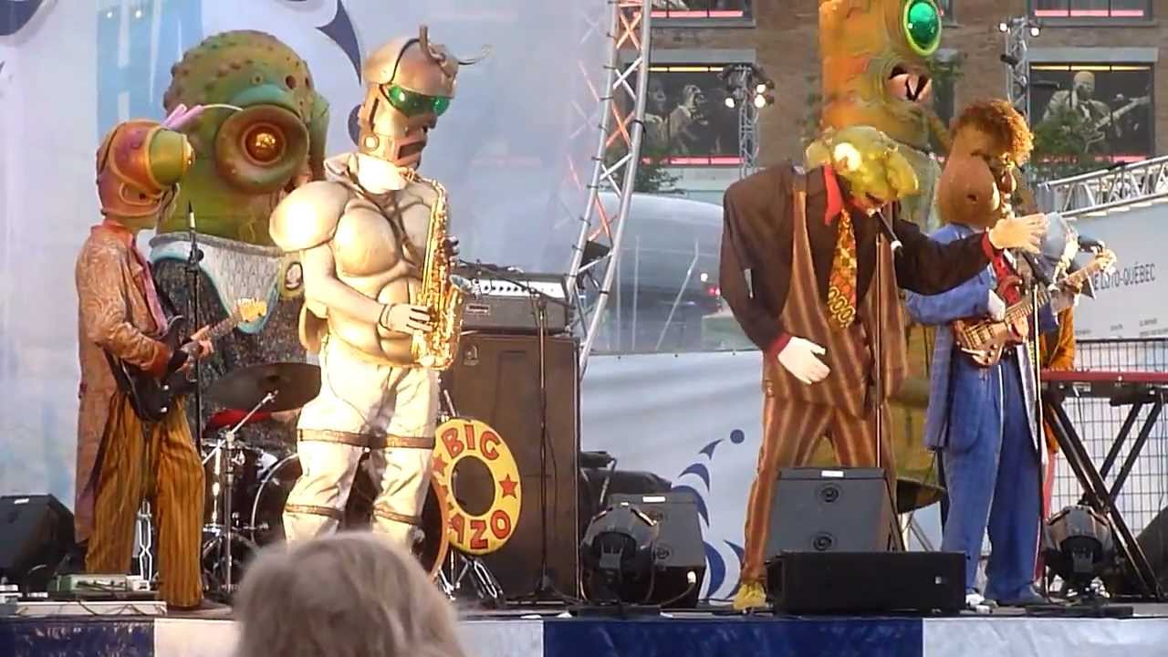 Big Nazo - (Live at Montreal Just For Laughs Festival) - YouTube
