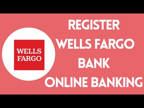 How To Register For Wells Fargo Online Banking Account | Wells Fargo ...