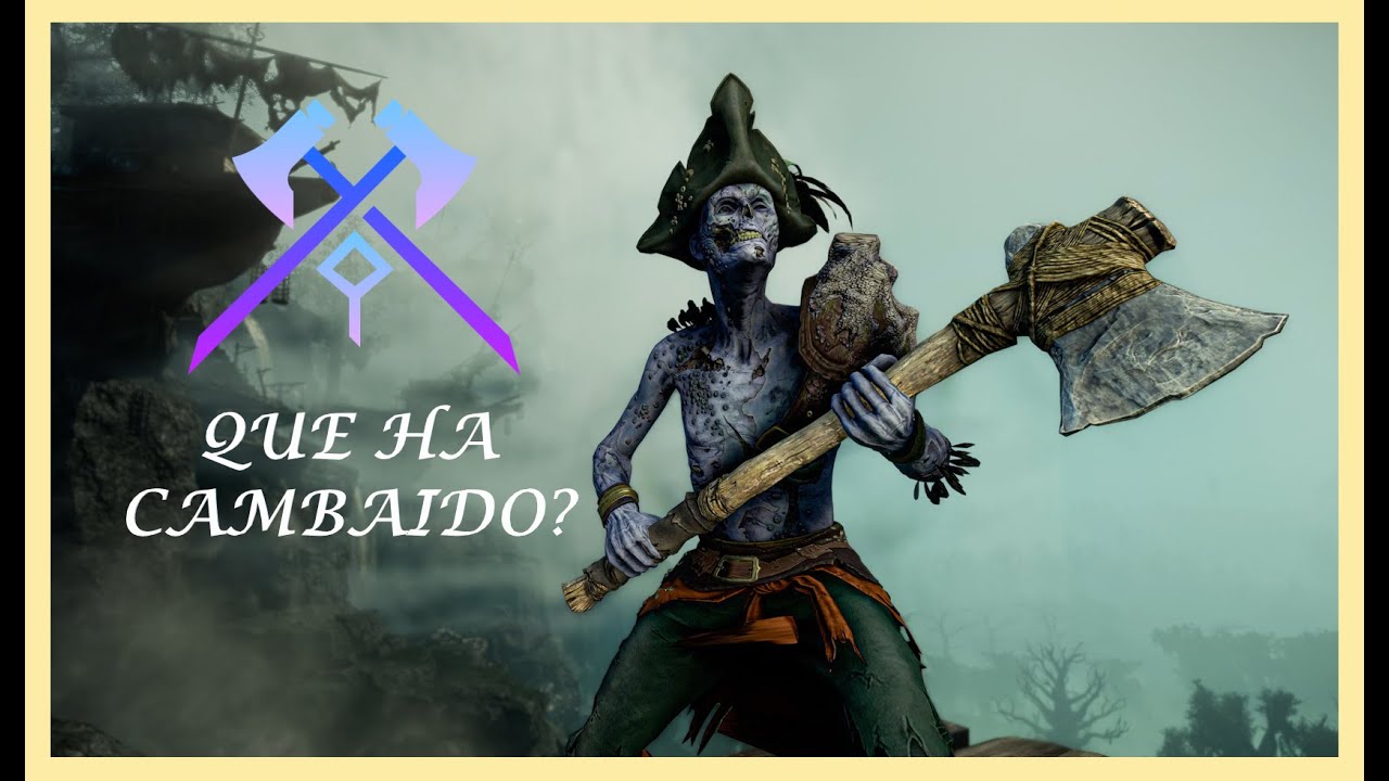 NEW WORLD | QUE HA CAMBIADO TRAILER #newworld - YouTube